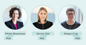 Deux nouvelles Chaires de recherche du Canada octroyées à des chercheuses du CHU Sainte-Justine