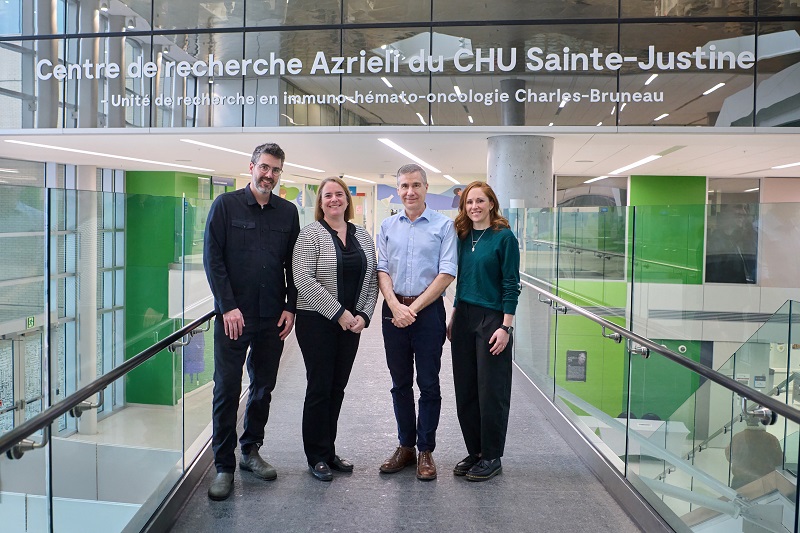 Une première titulaire pour la Chaire de recherche Édouard Boivin en ...