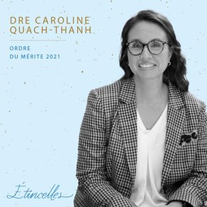 La pédiatre microbiologiste-infectiologue Caroline Quach-Thanh lauréate ...